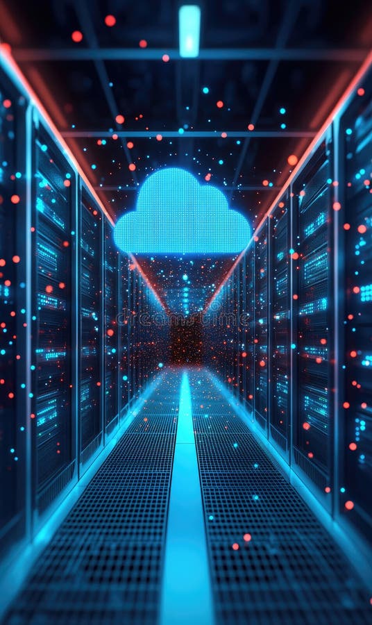 Cyber Security and Cloud Data Center Network Management - Digital Safety, System Protection ...