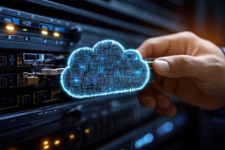 Cyber Security and Cloud Data Center Network Management - Digital Safety, System Protection ...