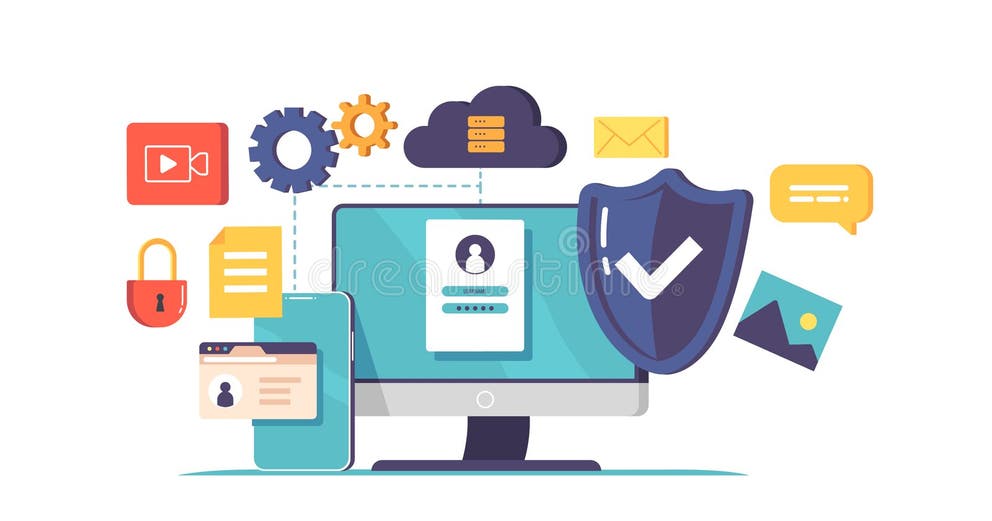 Cyber Security, Computer Protection, Privacy in Internet, Virtual ...