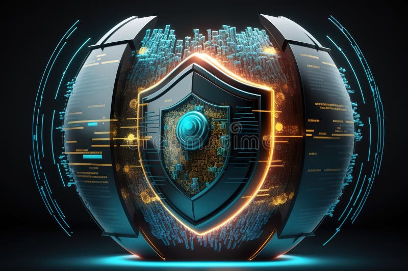 Cyber security concept stock illustration. Illustration of unlock ... Cyber security concept stock illustration. Illustration of unlock ...