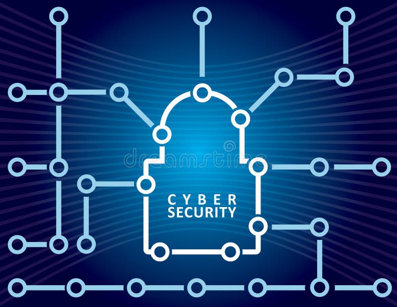 Cyber Safety Tips Infographic Stock Vector - Illustration of hacker ...