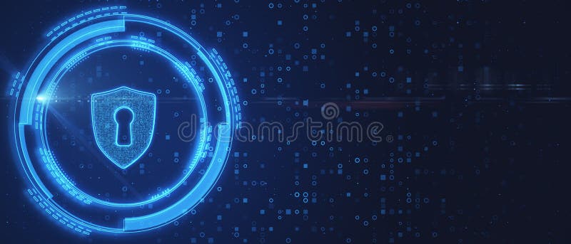 Abstract Cyber Backdrop with Green and White Glowing Rectangular ...