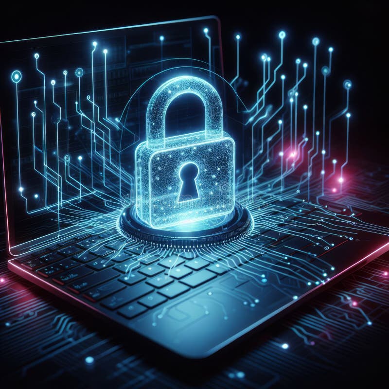 Cyber Security Concept Art stock photo. Image of cybersecurity - 319201184