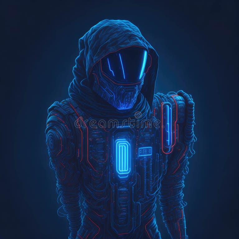 Cyber Security Concept, Artifficial Intelligence Protect or Harm ...