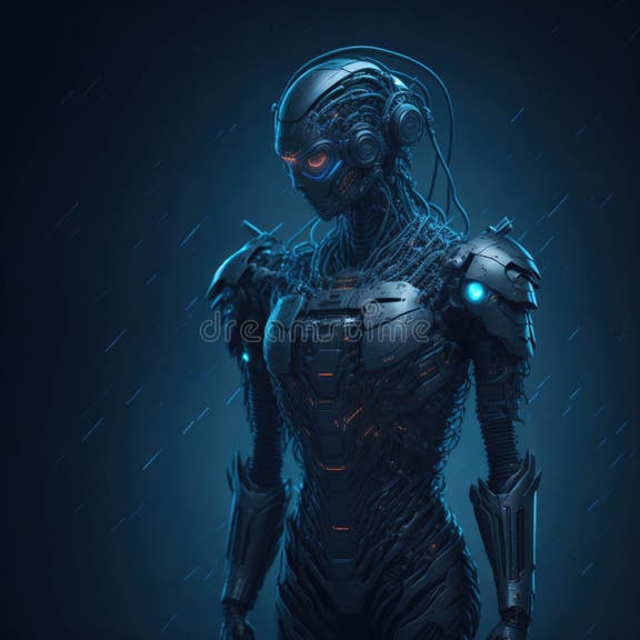 Cyber Security Concept, Artifficial Intelligence Protect or Harm ...