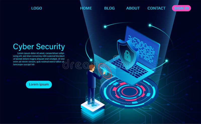 Protect Data And Confidentiality And Data Privacy Protection Concept