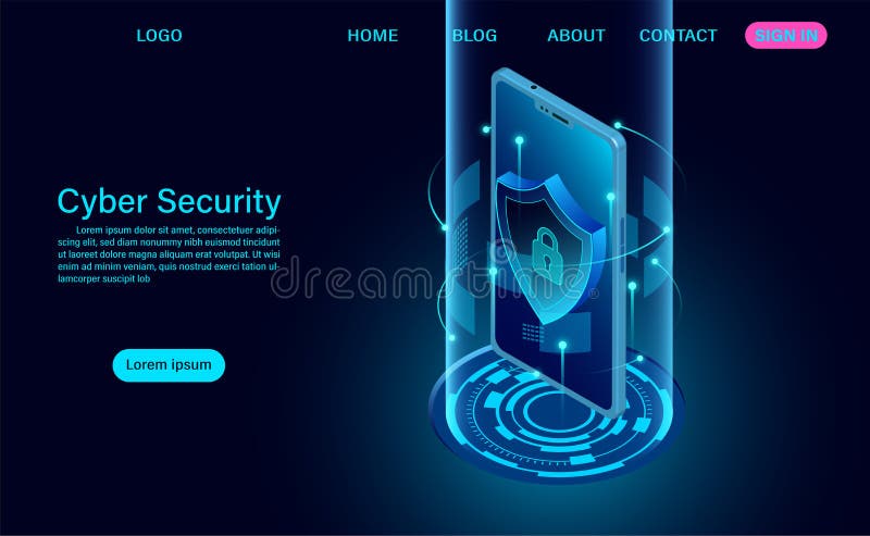 Protect Data And Confidentiality And Data Privacy Protection Concept
