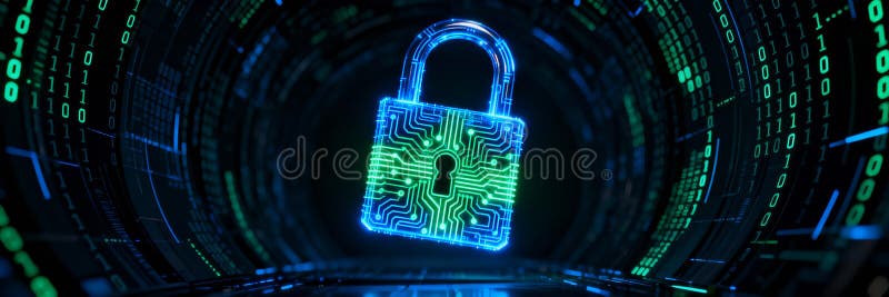 Cyber Security Concept Image Stock Illustrations – 220,502 Cyber ...