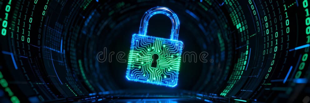 Cyber Security Concept Image Stock Illustrations – 220,502 Cyber ...