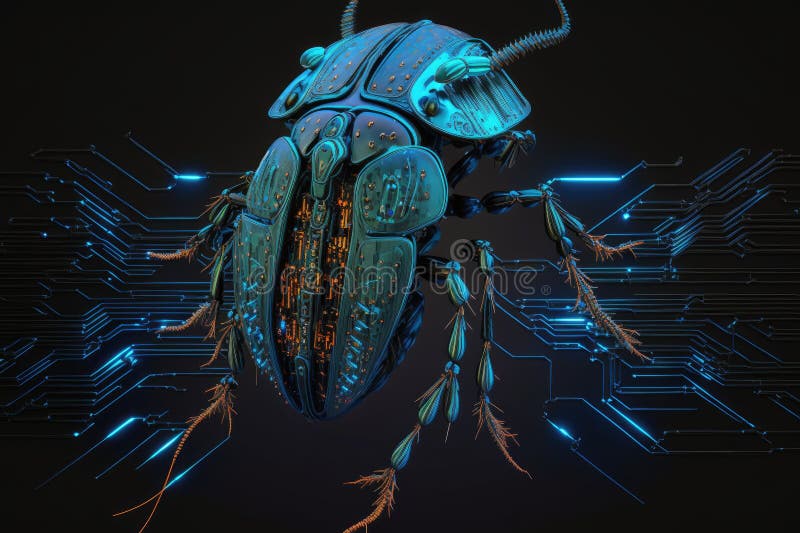 Electrical Bug Stock Illustrations – 181 Electrical Bug Stock ...