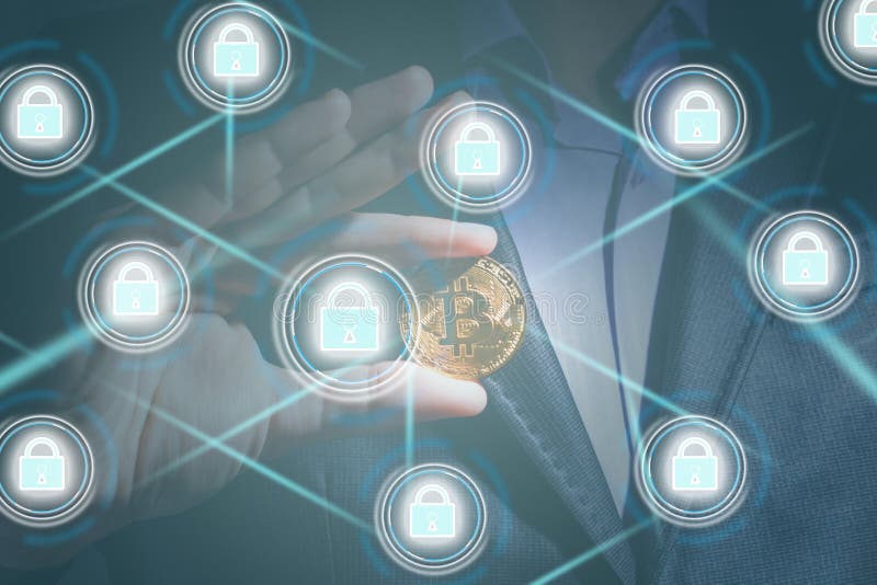 Cyber Security Concept. Encryption. Data Protection. Anti Virus ...