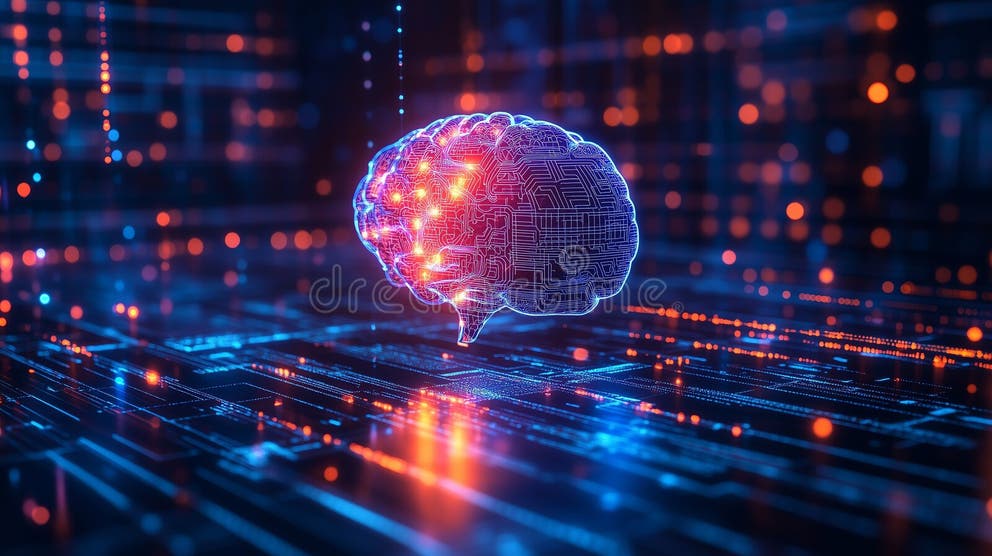 Cyber Security Concept Featuring Machine Learning Algorithms and Binary ...