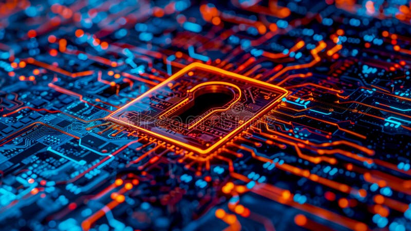 Cyber Security Concept Image, Protects the Confidentiality, Integrity ...