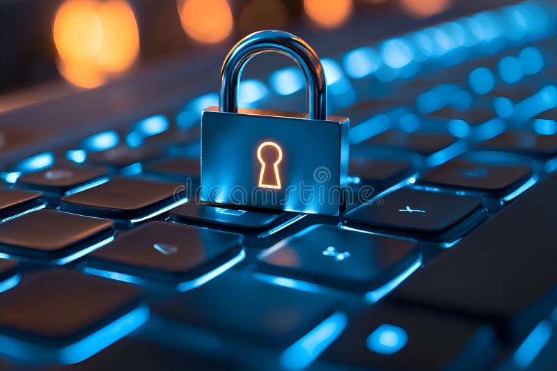 Cyber Security Concept, Information Security and Encryption, Secure ...