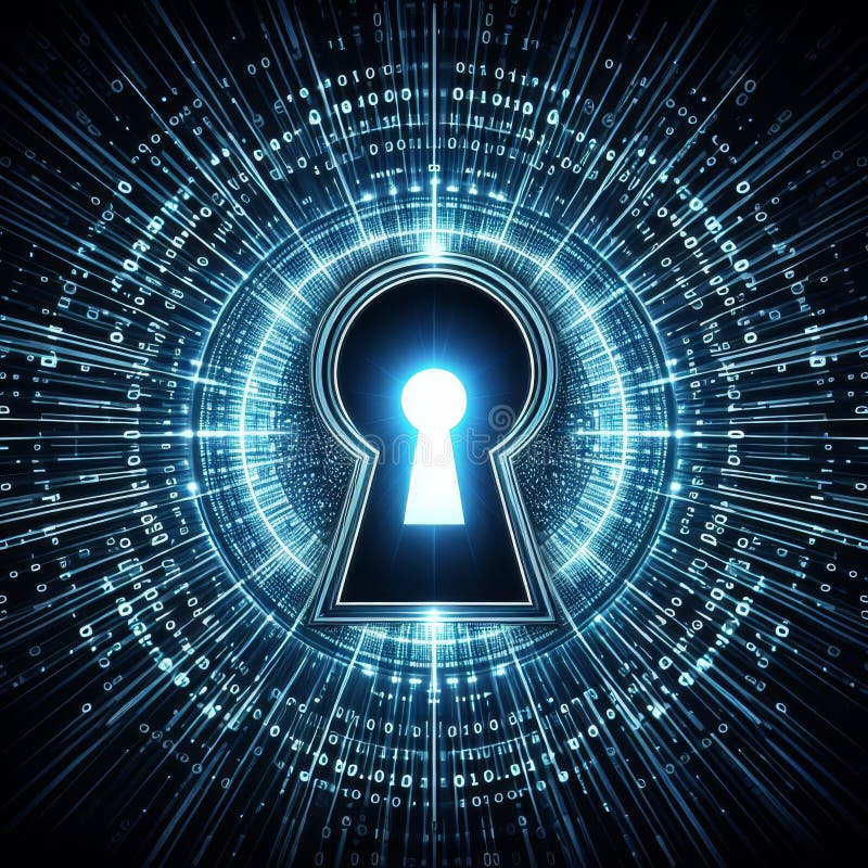 Cyber Security Concept Keyhole Stock Photo - Image of secure, safeguard ... Cyber Security Concept Keyhole Stock Photo - Image of secure, safeguard ...