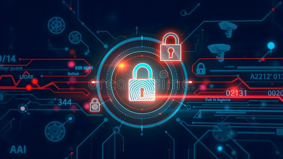 312 Cyber Lock Logo Stock Photos - Free & Royalty-Free Stock Photos ...