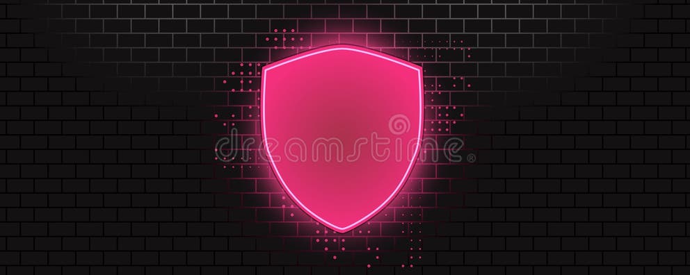 Cyber Security Concept with Lock and Other Elements of Protection Your ...