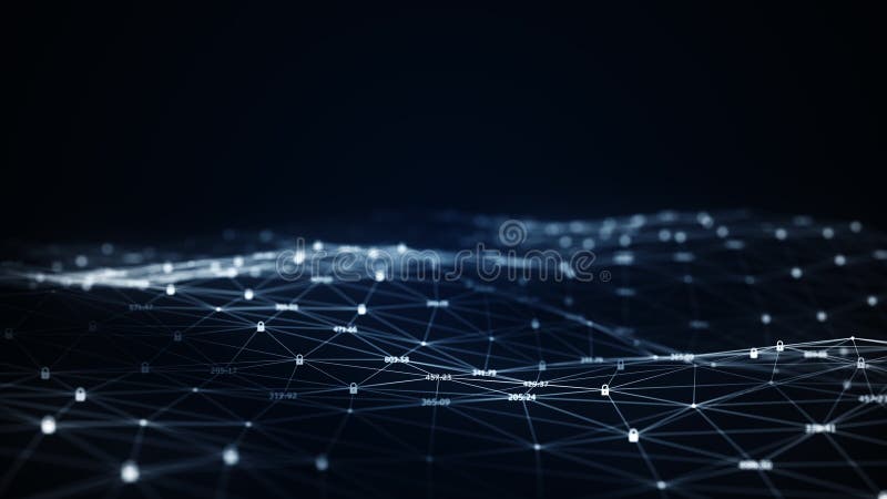Cyber Security Conceptmachine Learning Algorithms Analysis Of Information Stock Video Video
