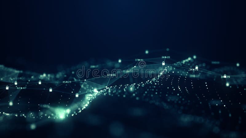 Cyber Security Hardware, Cyberattack Protection Stock Video - Video of software, security: 119076515