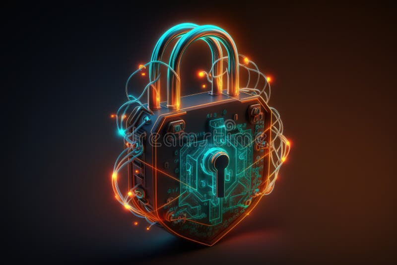 Neon Padlock Stock Illustrations – 4,041 Neon Padlock Stock ...