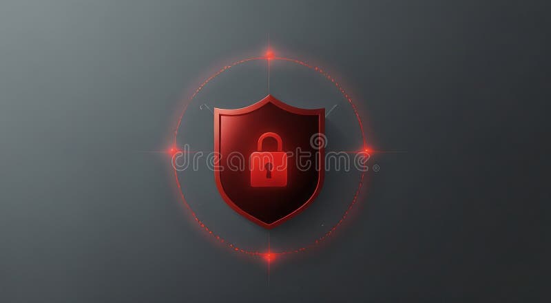 Cyber Security Concept. Padlock on Circuit Board Stock Illustration ... Cyber Security Concept. Padlock on Circuit Board Stock Illustration ...