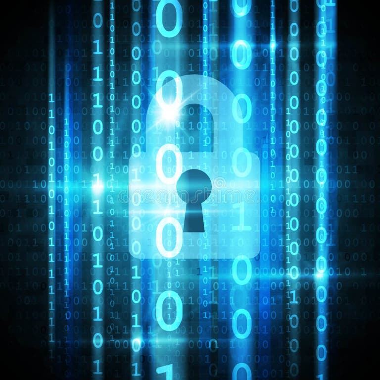 Cyber Security Concept Image Stock Illustrations – 220,502 Cyber ...