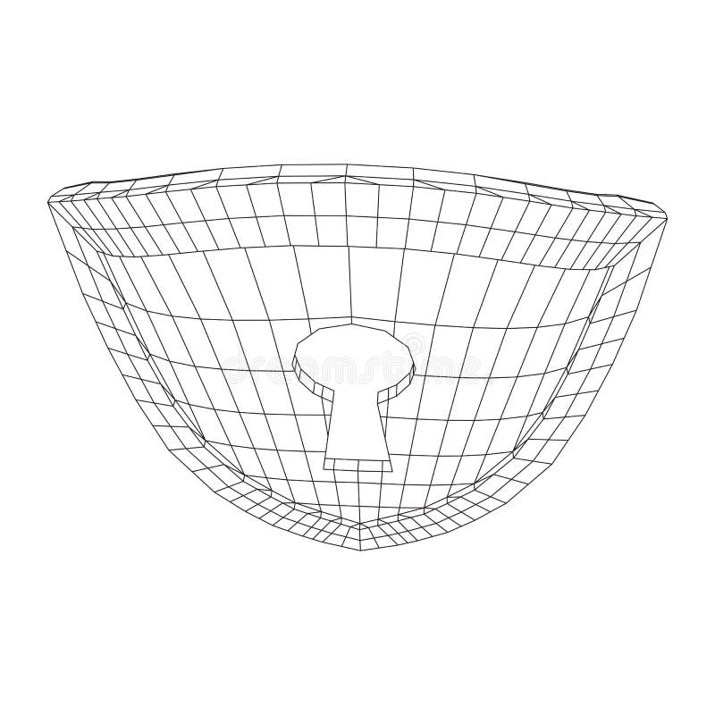 Cyber Security Concept. Shield with Keyhole Composed of Polygons Stock ... Cyber Security Concept. Shield with Keyhole Composed of Polygons Stock ...
