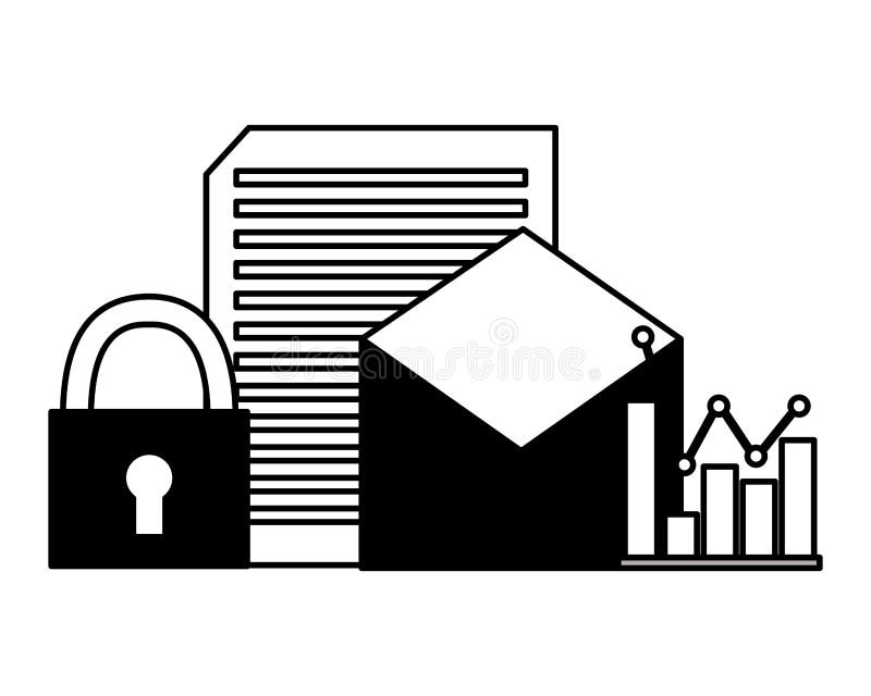 Cyber security data stock illustration. Illustration of folder - 150405276 Cyber security data stock illustration. Illustration of folder - 150405276