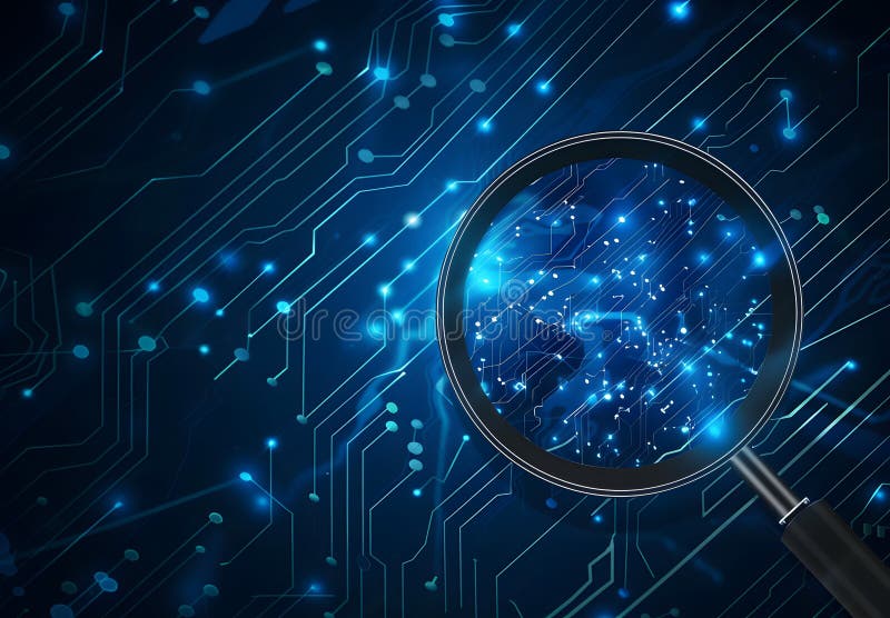 Cyber Security Data Exploration with Magnifying Glass Stock ...