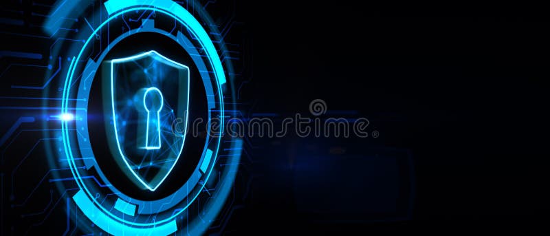 Cyber Security, Data and Personal Information Privacy Concept with ...