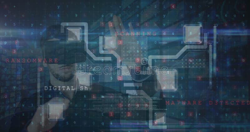 Security headset stock photo. Image of channel, digital - 33601340