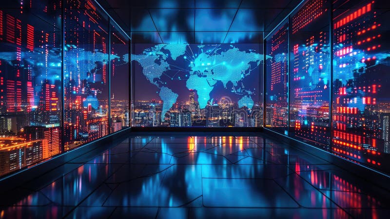 Cyber Security And Data Processing In Global Network Stock Image Image Of Data Cyber 352760473