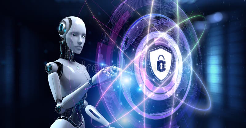 Cyber Security 3d Stock Illustrations – 47,198 Cyber Security 3d Stock ...