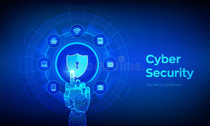 Cyber Privacy Protect Stock Illustrations – 56,994 Cyber Privacy ...