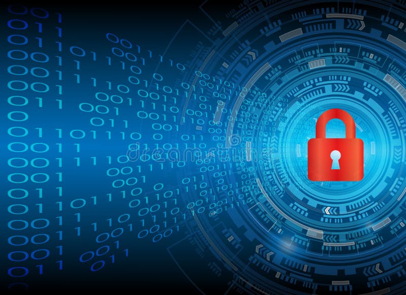 Cyber Security Data Protection Business Technology Privacy Concept ...