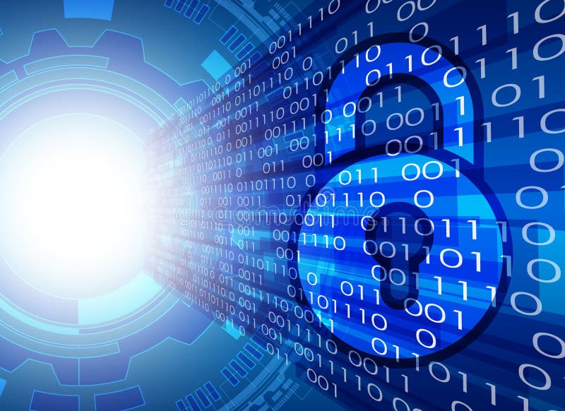 Cyber Security Data Protection Business Technology Privacy Concept ...