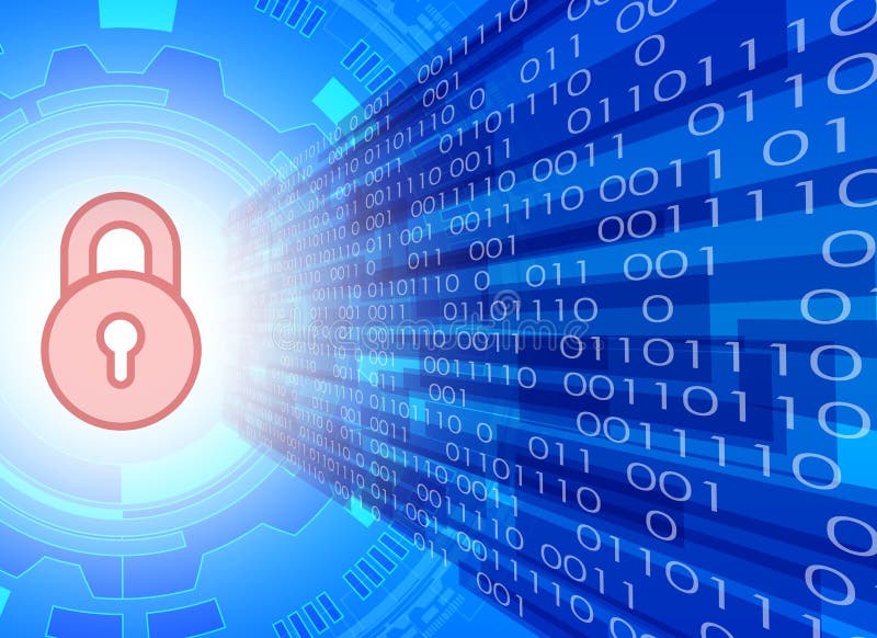 Cyber Security Data Protection Business Technology Privacy Concept ...