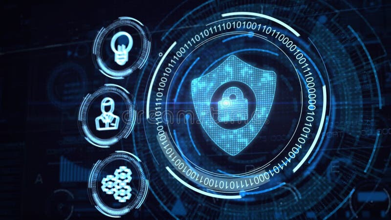 Cyber Security Data Protection Business Technology Privacy Concept ...