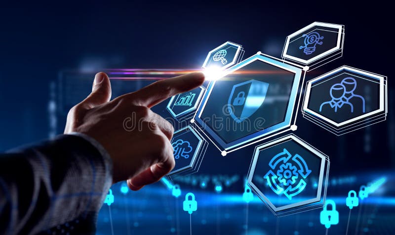 Cyber Security Data Protection Business Technology Privacy Concept