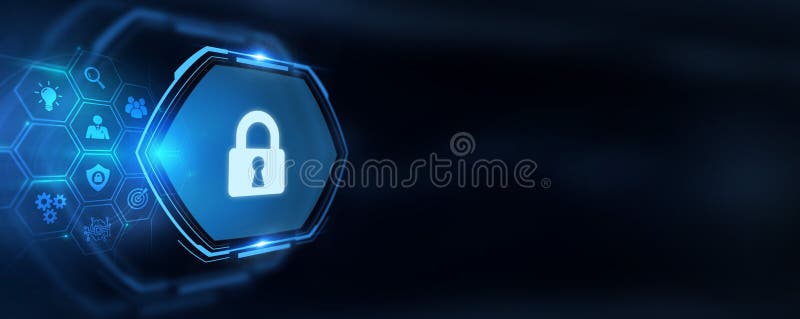 Cyber Security Data Protection Business Technology Privacy Concept