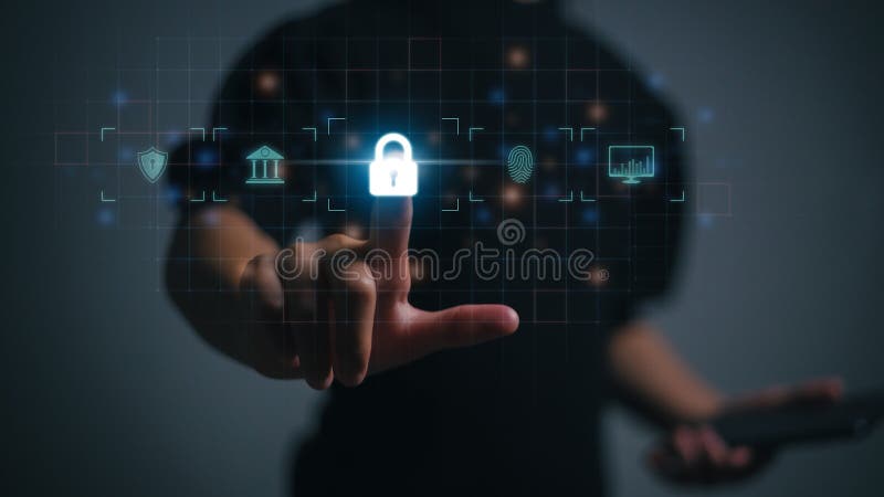 Cyber Security Data Protection Business Technology Privacy Concept