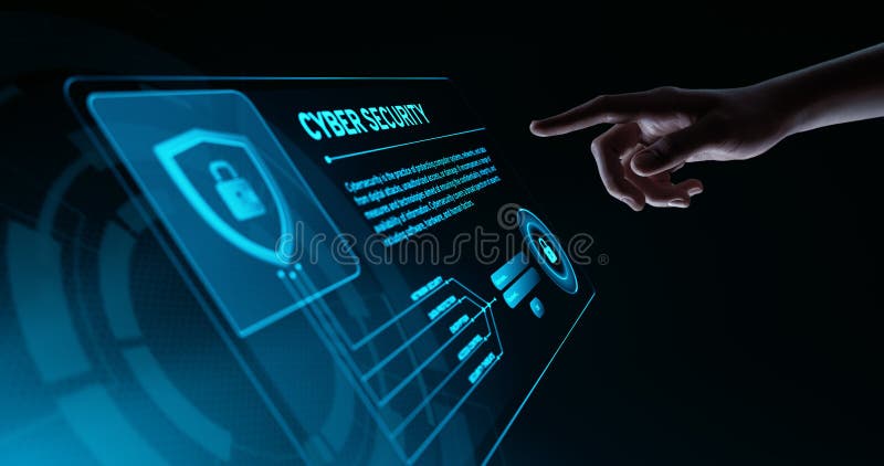 Cyber Security Data Protection Business Technology Privacy Concept ...