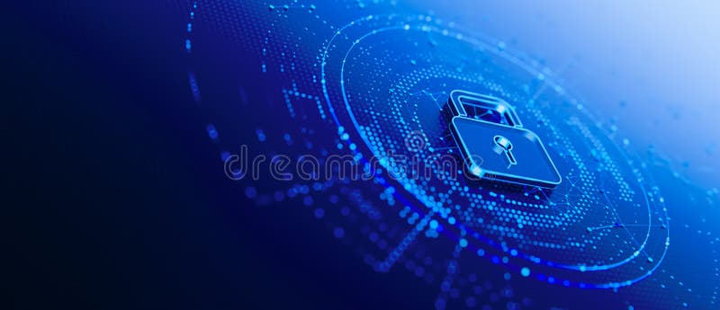 Cyber Security Data Protection Business Technology Privacy Concept ...