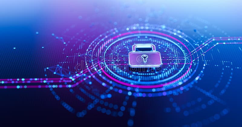 Cyber Security Data Protection Business Technology Privacy Concept ...