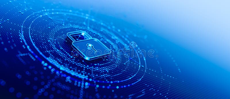 Cyber Security Data Protection Business Technology Privacy Concept ...