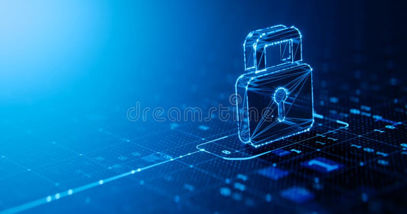 Cyber Security and Data Protection Business Technology Privacy Concept ...