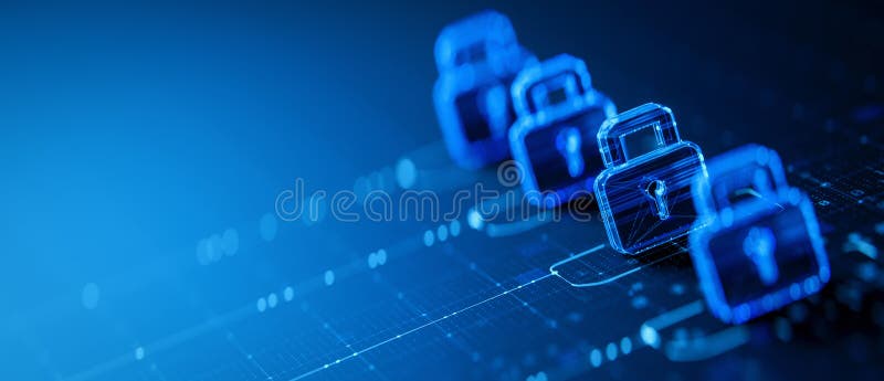 Cyber Security and Data Protection Business Technology Privacy Concept ...