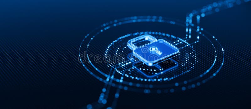 Cyber Security Data Protection Business Technology Privacy Concept ...