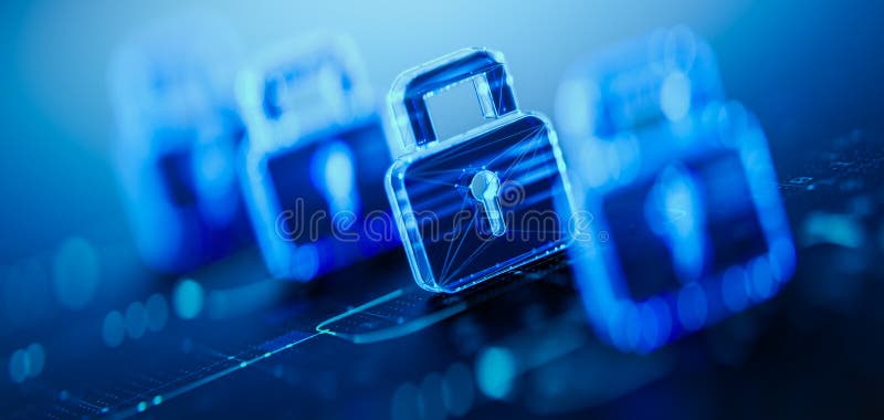 Cyber Security and Data Protection Business Technology Privacy Concept ...