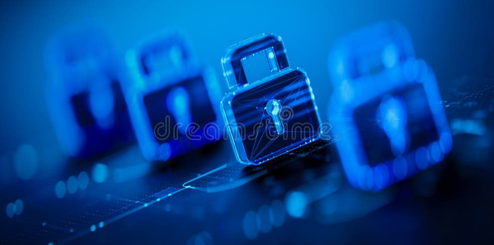 Cyber Security and Data Protection Business Technology Privacy Concept ...